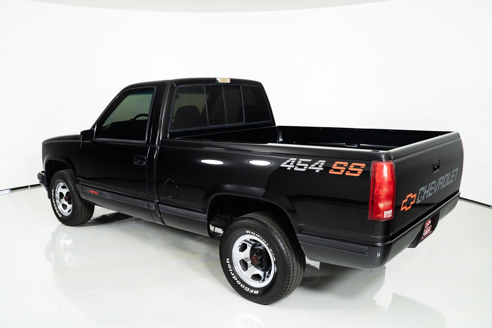 Low-Mile 1990 Chevy 454 SS Pickup