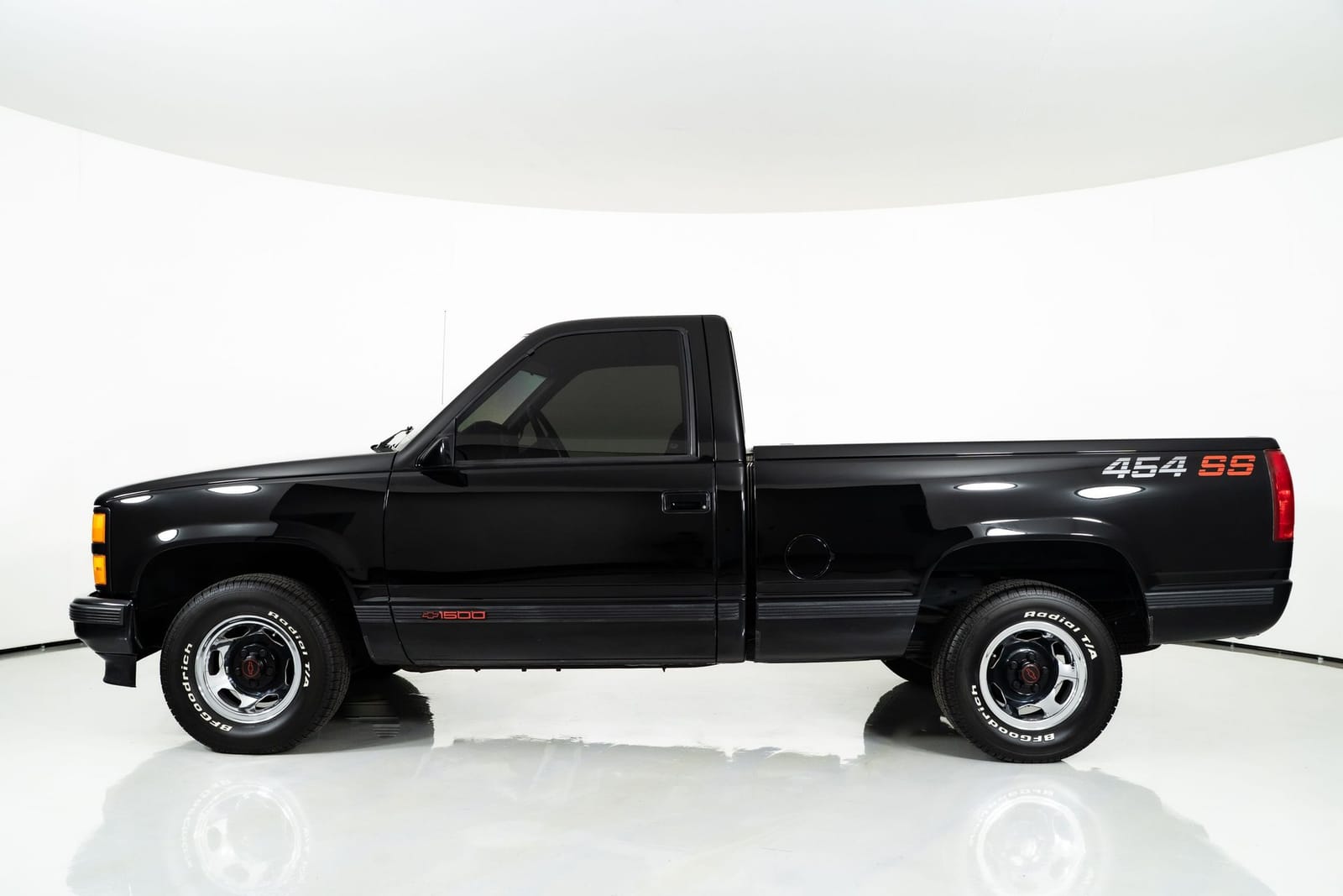 Low-Mile 1990 Chevy 454 SS Pickup