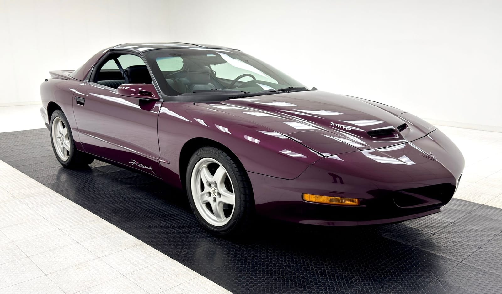 1995 Pontiac Firebird Formula Firehawk Emerges as 1 of Only 41 in ...