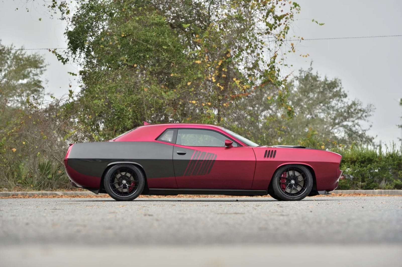 Custom Hellcat-Based 1971 Plymouth 'Cuda Tribute With 707 HP, Just 55 ...