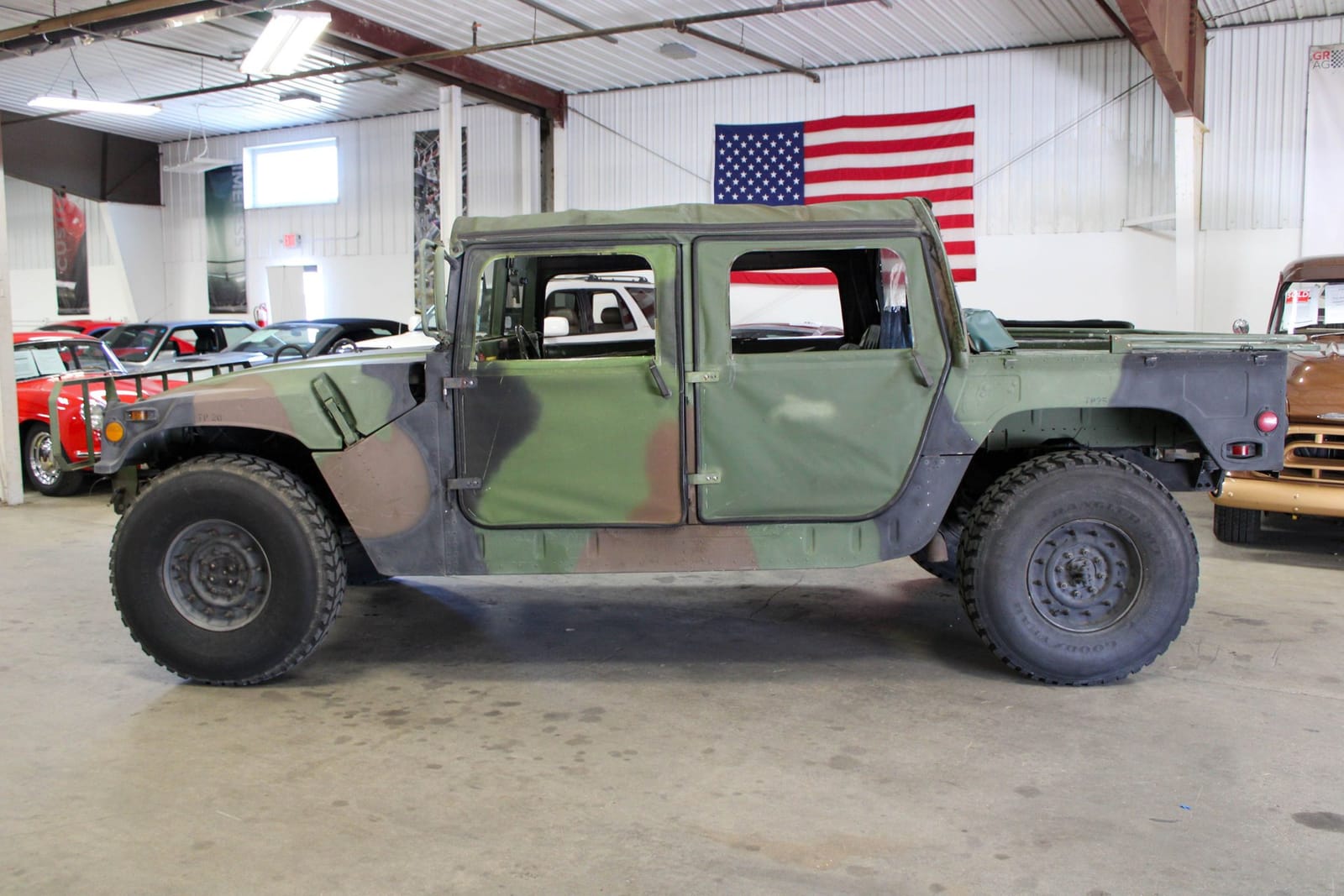 1993 AM General Humvee Offered with Clean Michigan Title, Gulf War Era ...