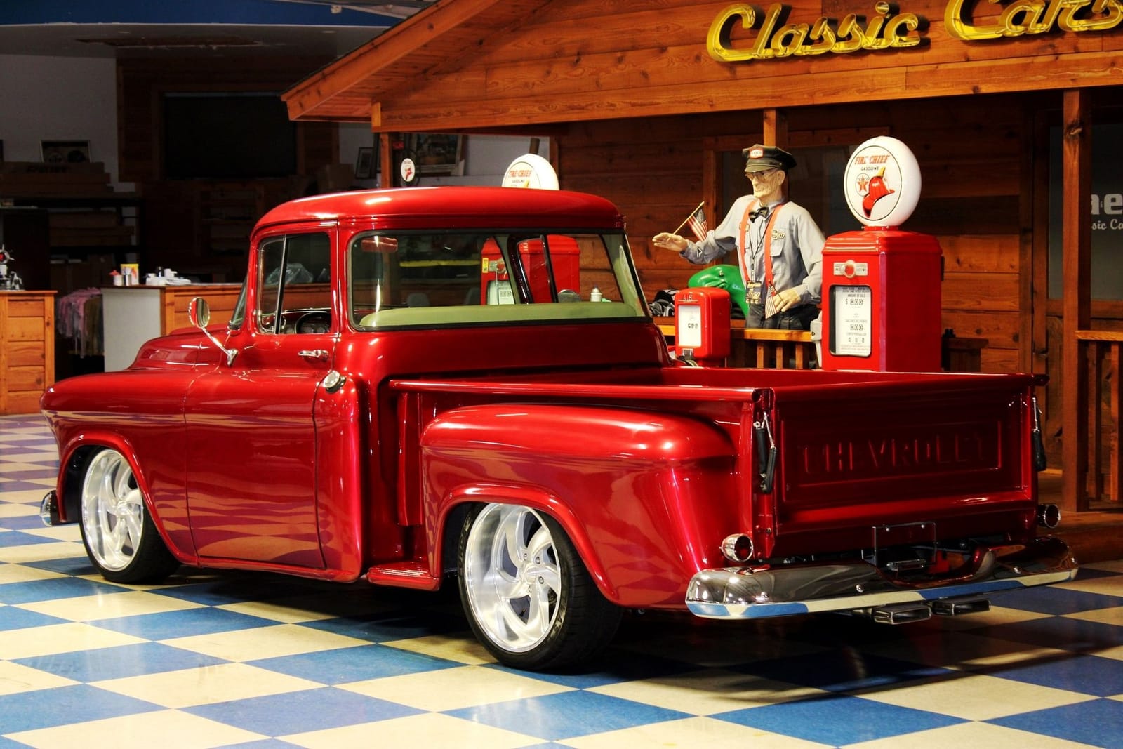 Motorious Inventory: 1956 Chevrolet 3100 Resto-Mod