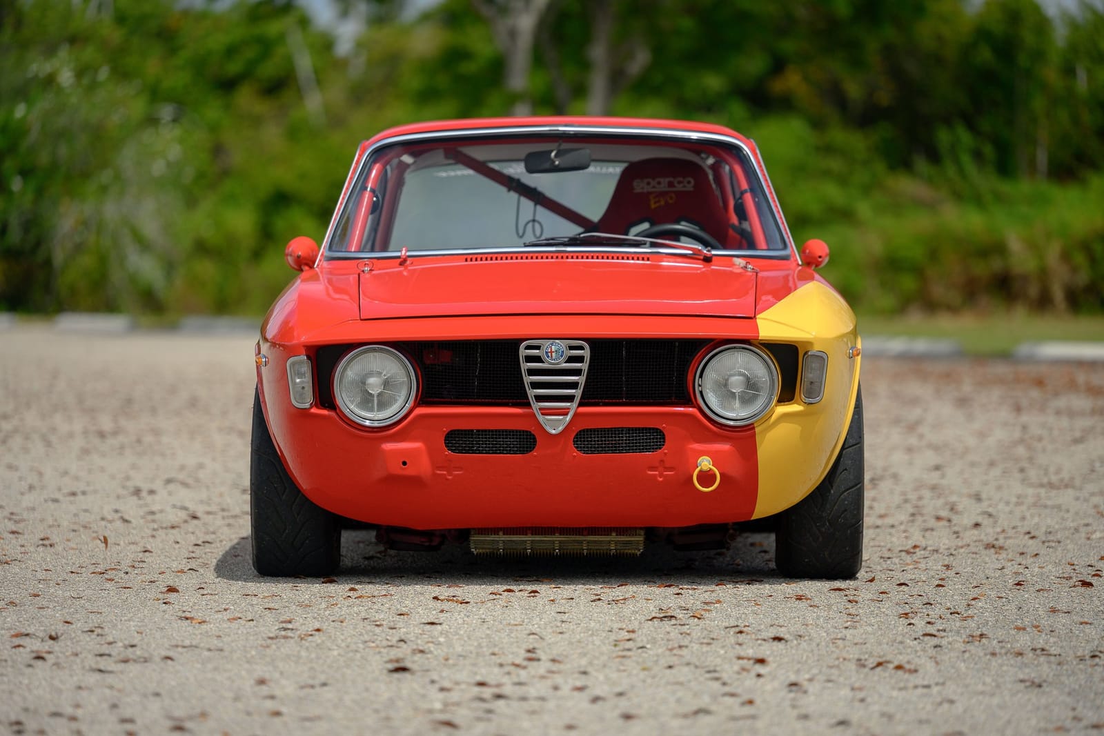 Factory Autodelta 1965 Alfa Romeo Giulia Sprint GTA, 1968 Daytona 24H ...
