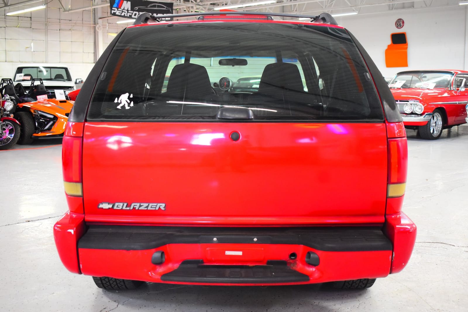 2004 Chevrolet Blazer Build Packs 383 Stroker Punch