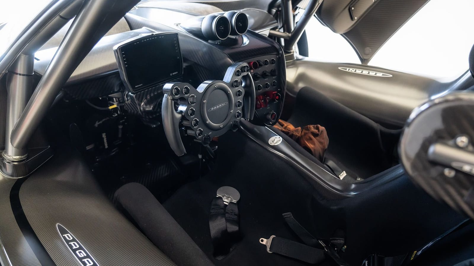 Ultra-Rare Pagani Huayra R Heads to Auction in Villa d’Este