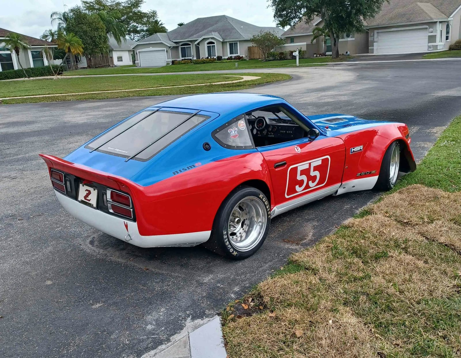 Championship-Winning 1977 Datsun 280Z Race Car Offered on Hagerty ...