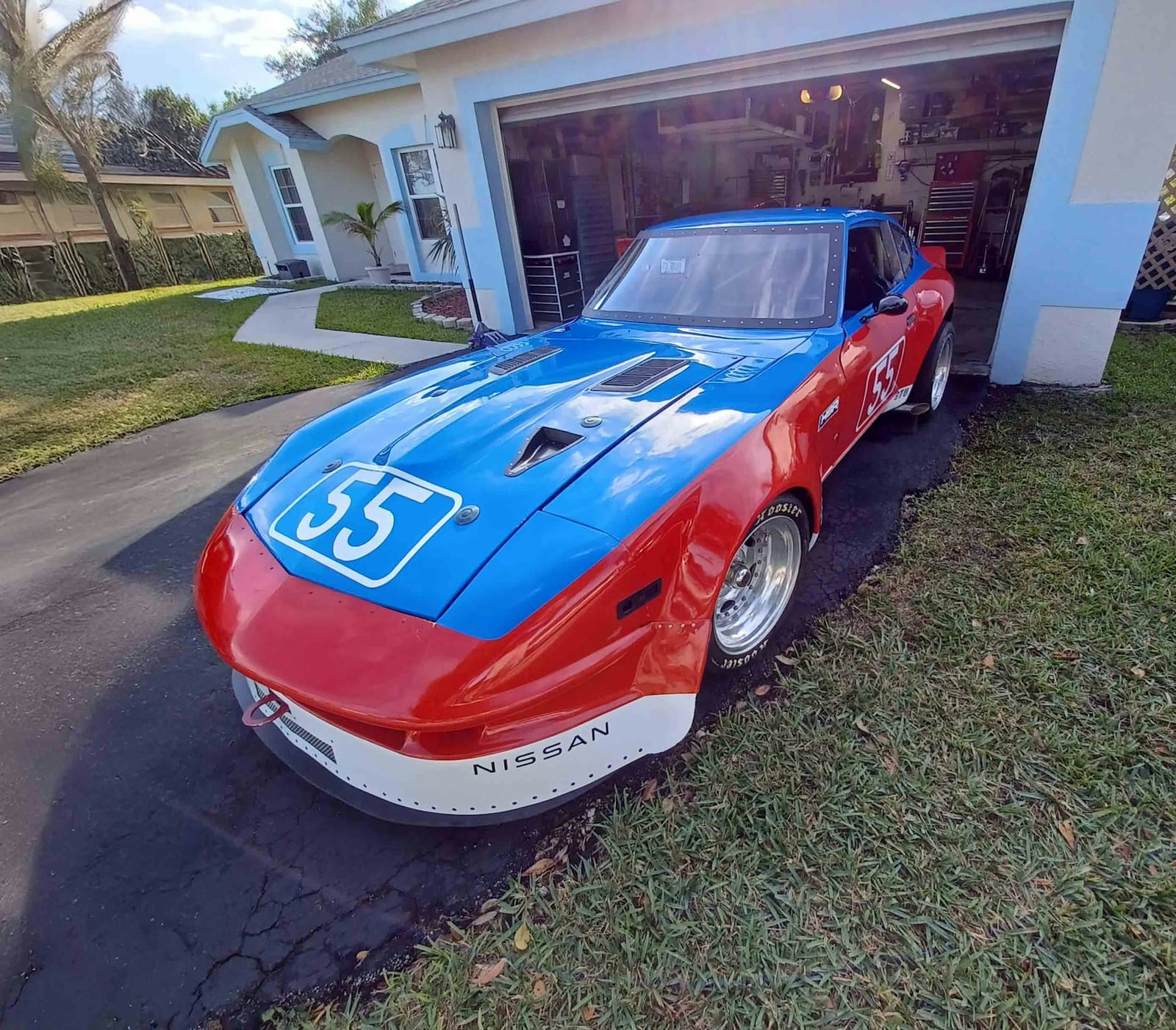 Championship-Winning 1977 Datsun 280Z Race Car Offered on Hagerty ...