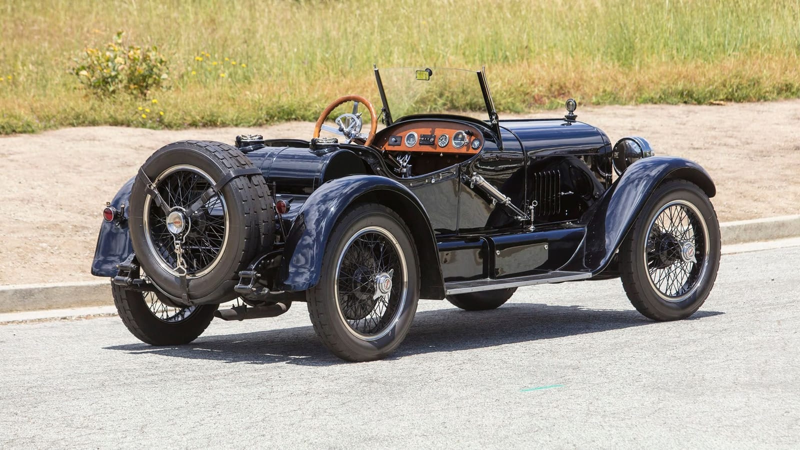 Exceptionally Original 1922 Mercer Series 5 Raceabout Set for Auction at Monterey Jet Center