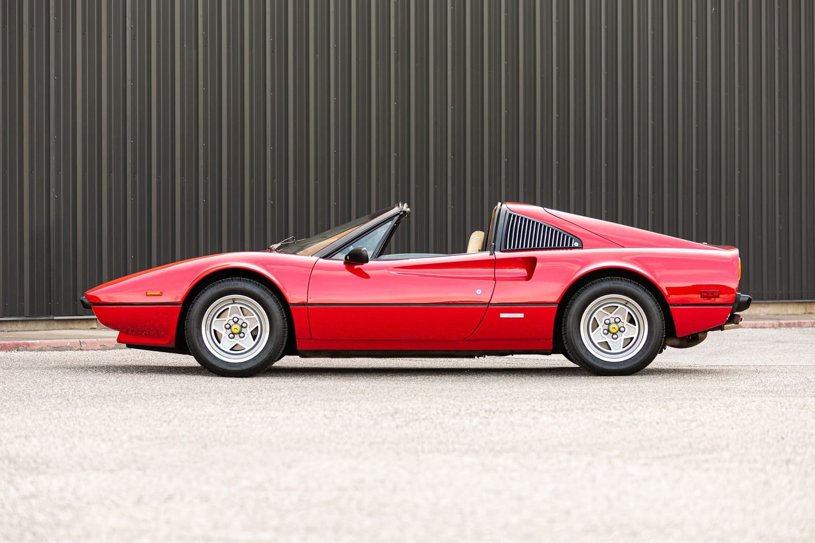 Pristine 1983 Ferrari 308 GTSi Quattrovalvole Offered with Low ...
