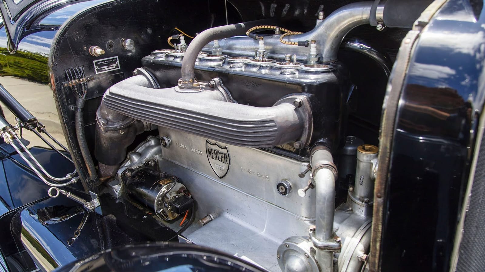 Exceptionally Original 1922 Mercer Series 5 Raceabout Set for Auction ...