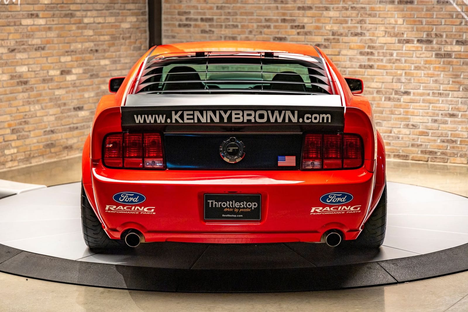 One-of-One 2005 Ford Mustang Kenny Brown CSR-69 Prototype Blends ...