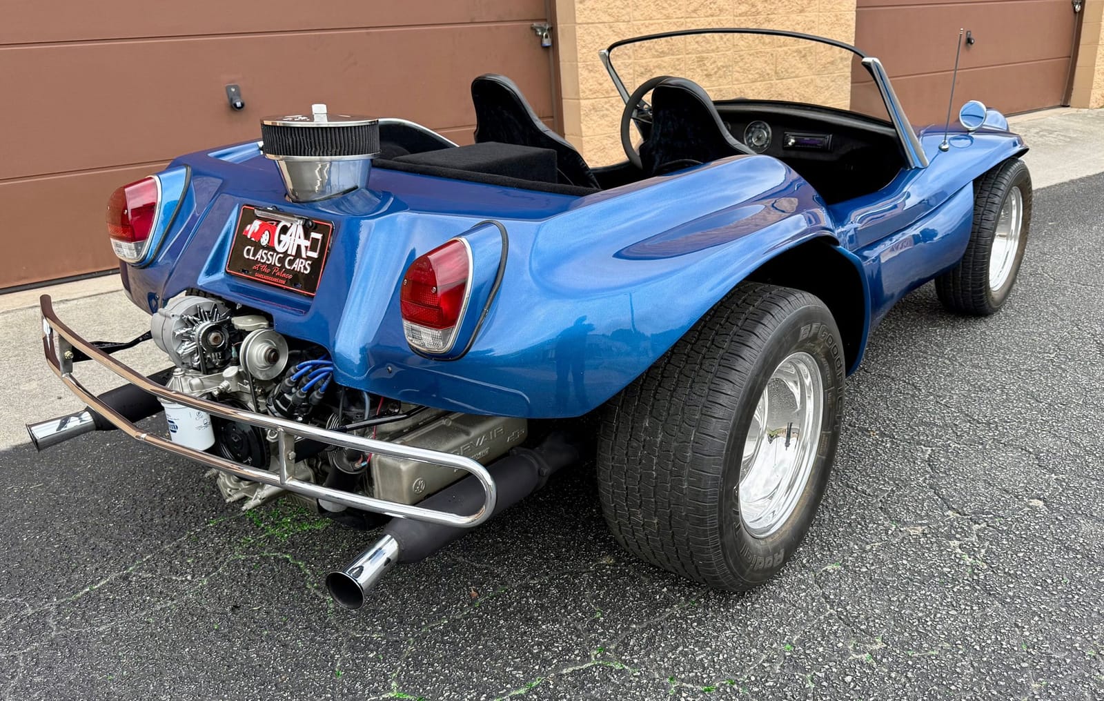 1969 Volkswagen Deserter GT Dune Buggy Hits the Market With Corvair ...