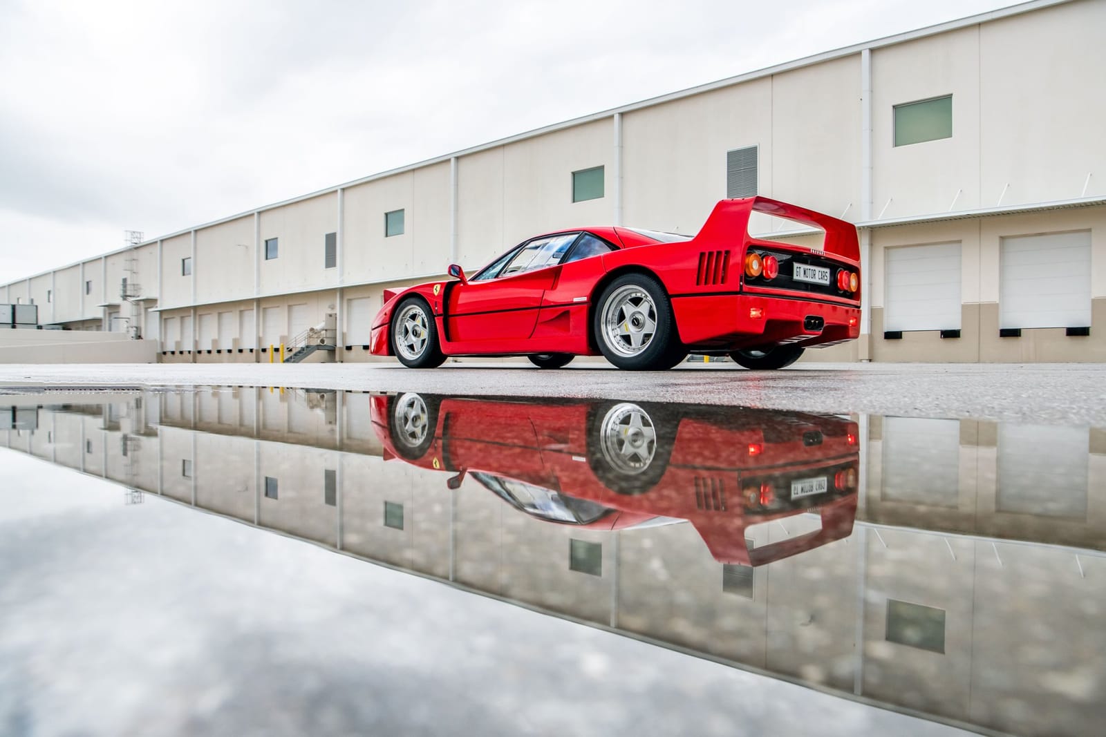 Early-Production 1988 Ferrari F40 With Plexi Windows to Appear at The Quail