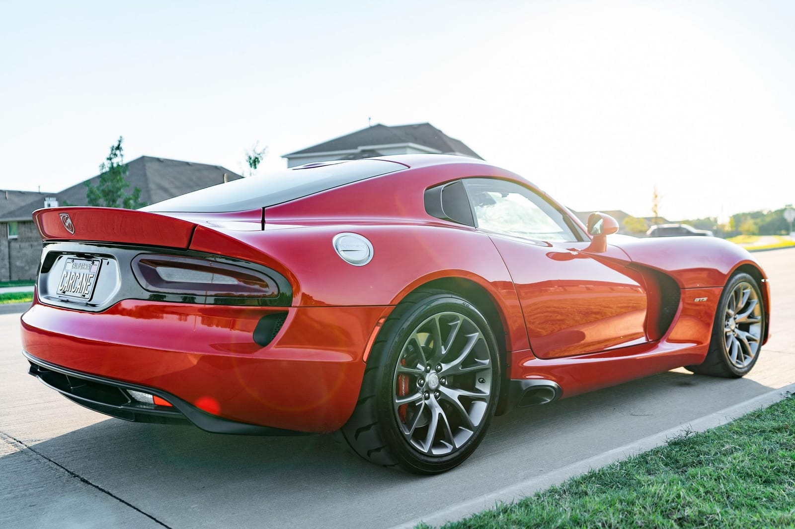 Owner Parts With His Beloved Dodge Viper After Three Years of ...