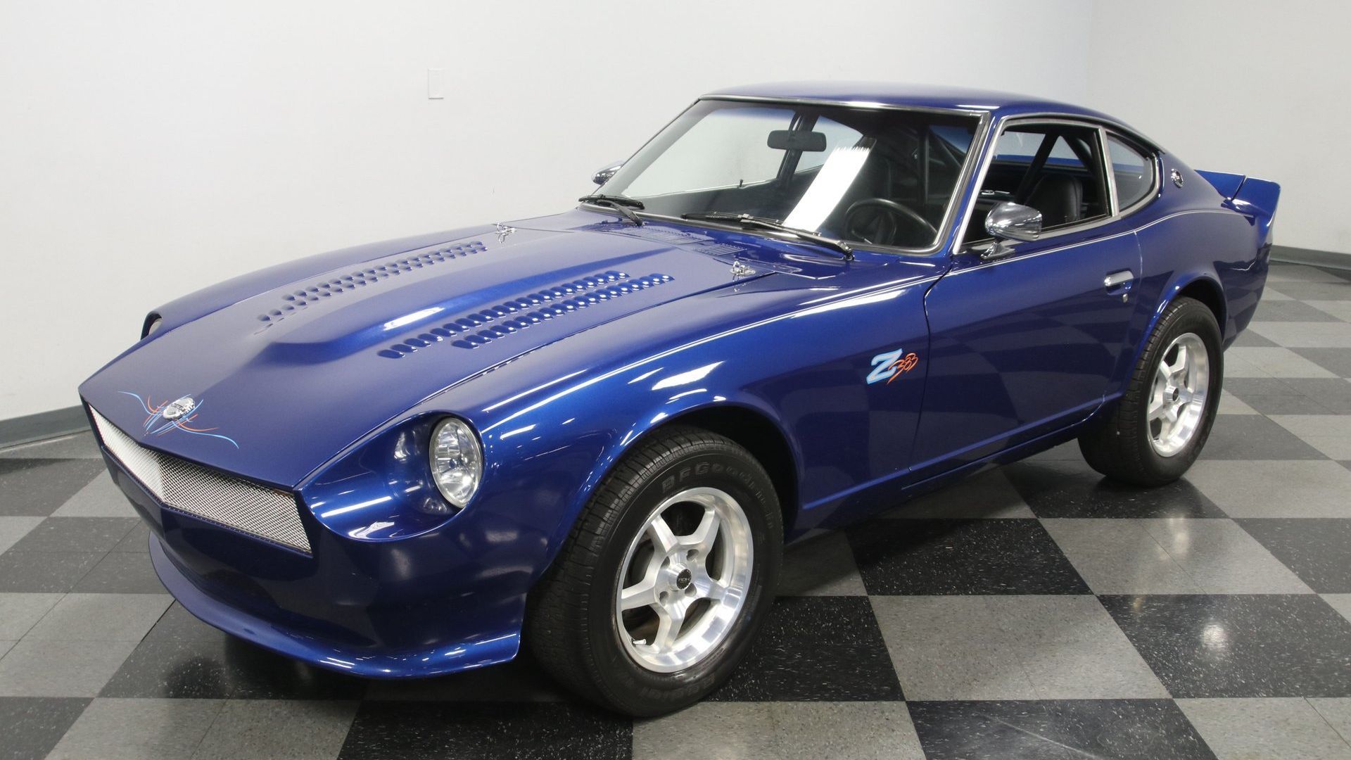 1977 Datsun 280Z Pro Street Leverages American Power