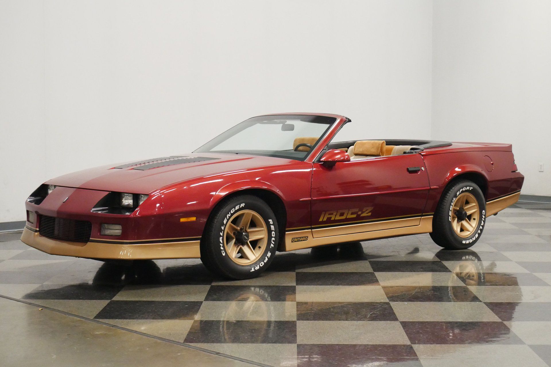 Droptop IROC: 1988 Chevrolet Camaro Convertible