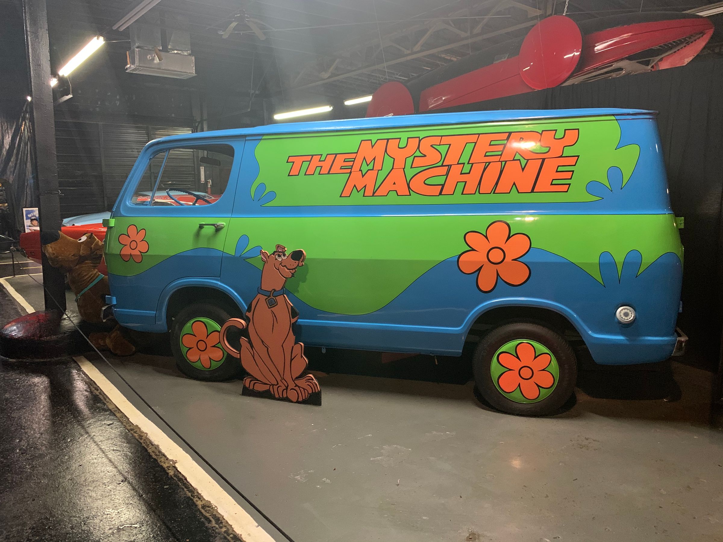 Motorious Visits With Rusty's TV And Movie Car Museum