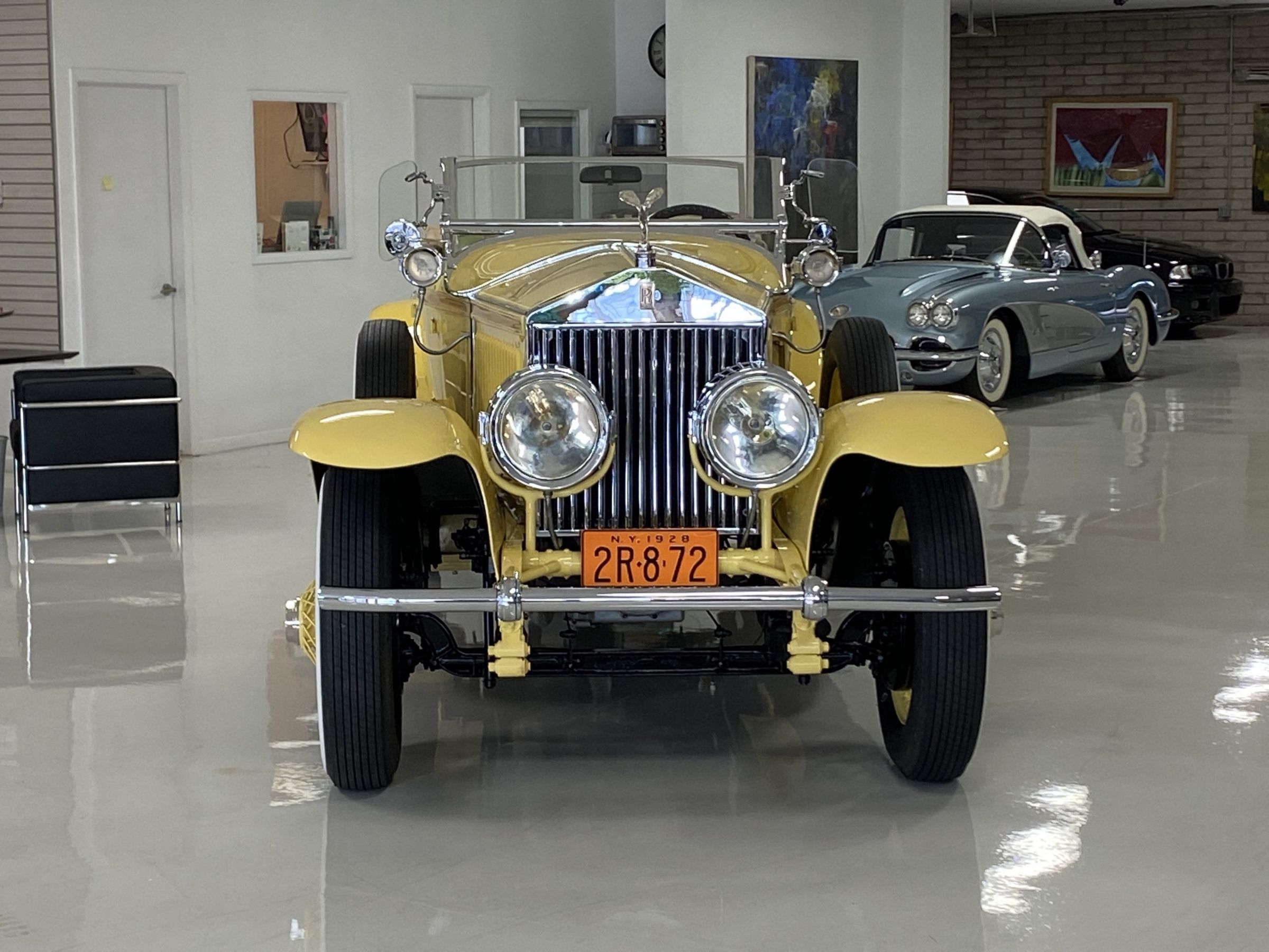 Gatsby's Car: 1928 Rolls-Royce 40/50hp Phantom I Ascot