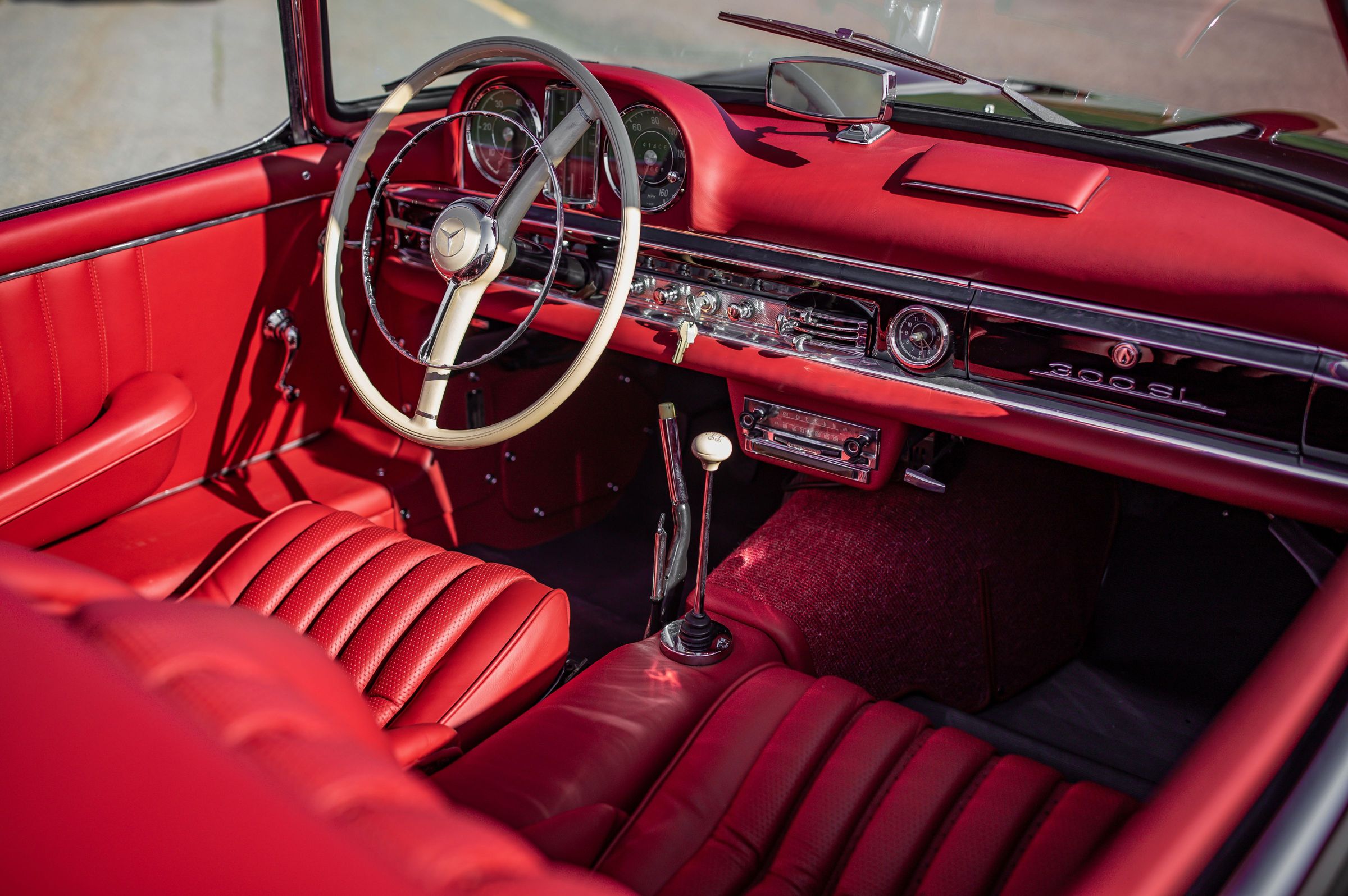 Mercedes-Benz 300SL Is One Of The Most Loved Cars