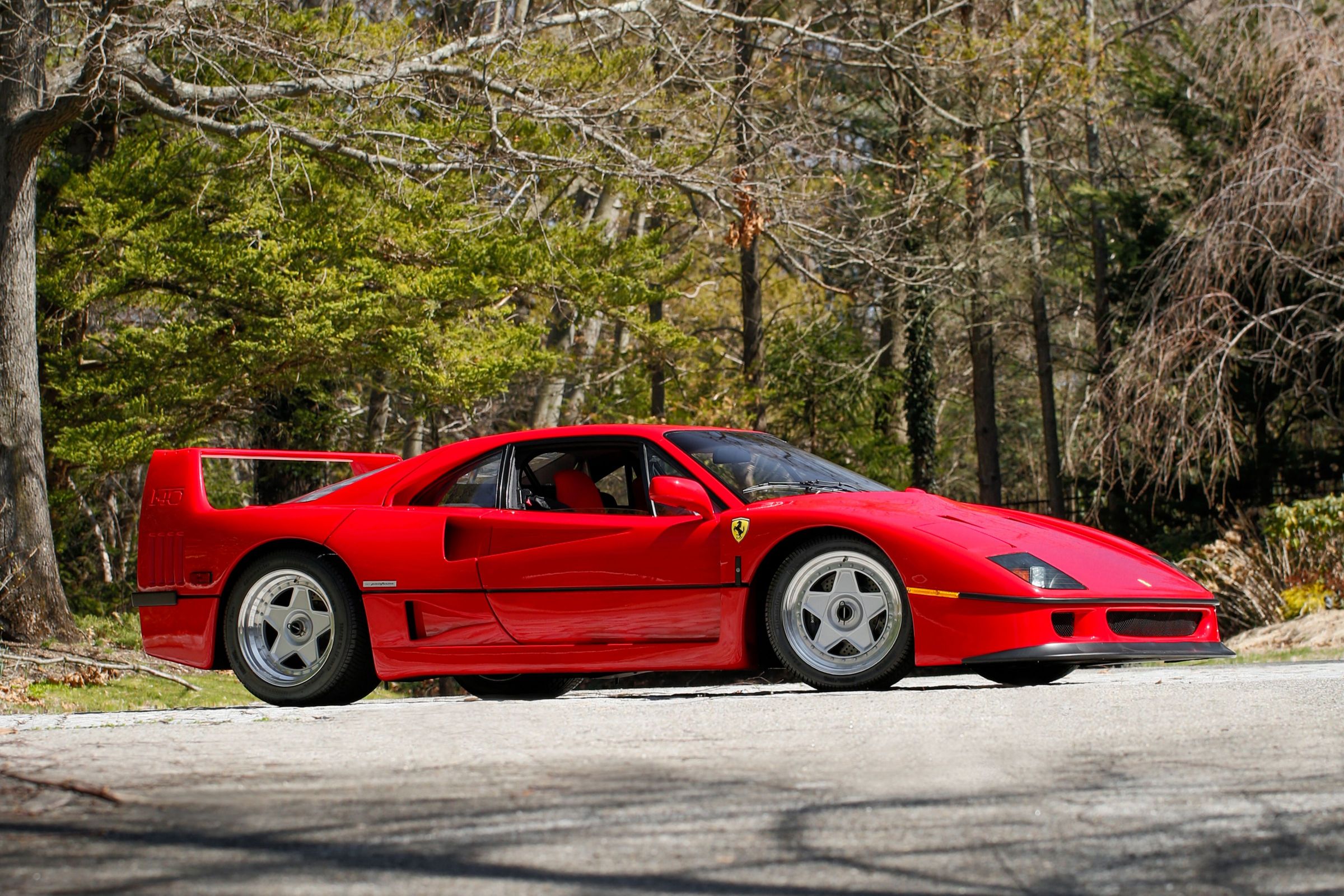 Classiche Certified 1991 Ferrari F40 Will Make Your Jaw Drop