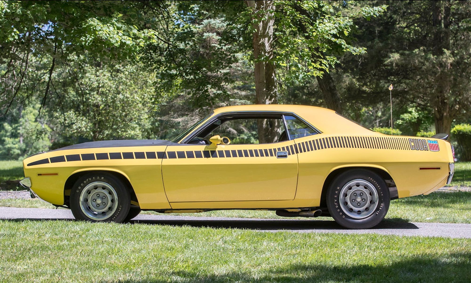 Mopar Fans Will Want to Bid on This AAR 'Cuda at Mecum's Harrisburg Sale