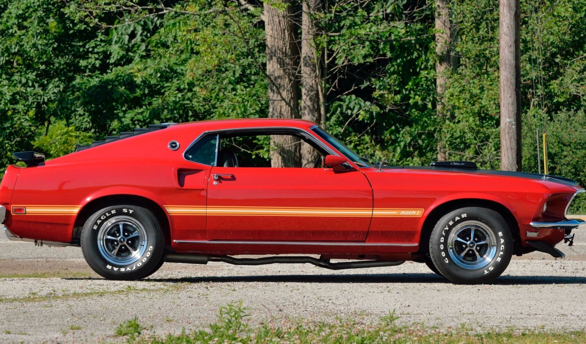 Beautiful 1969 Mach 1 Headlines Mecum's Harrisburg Auction