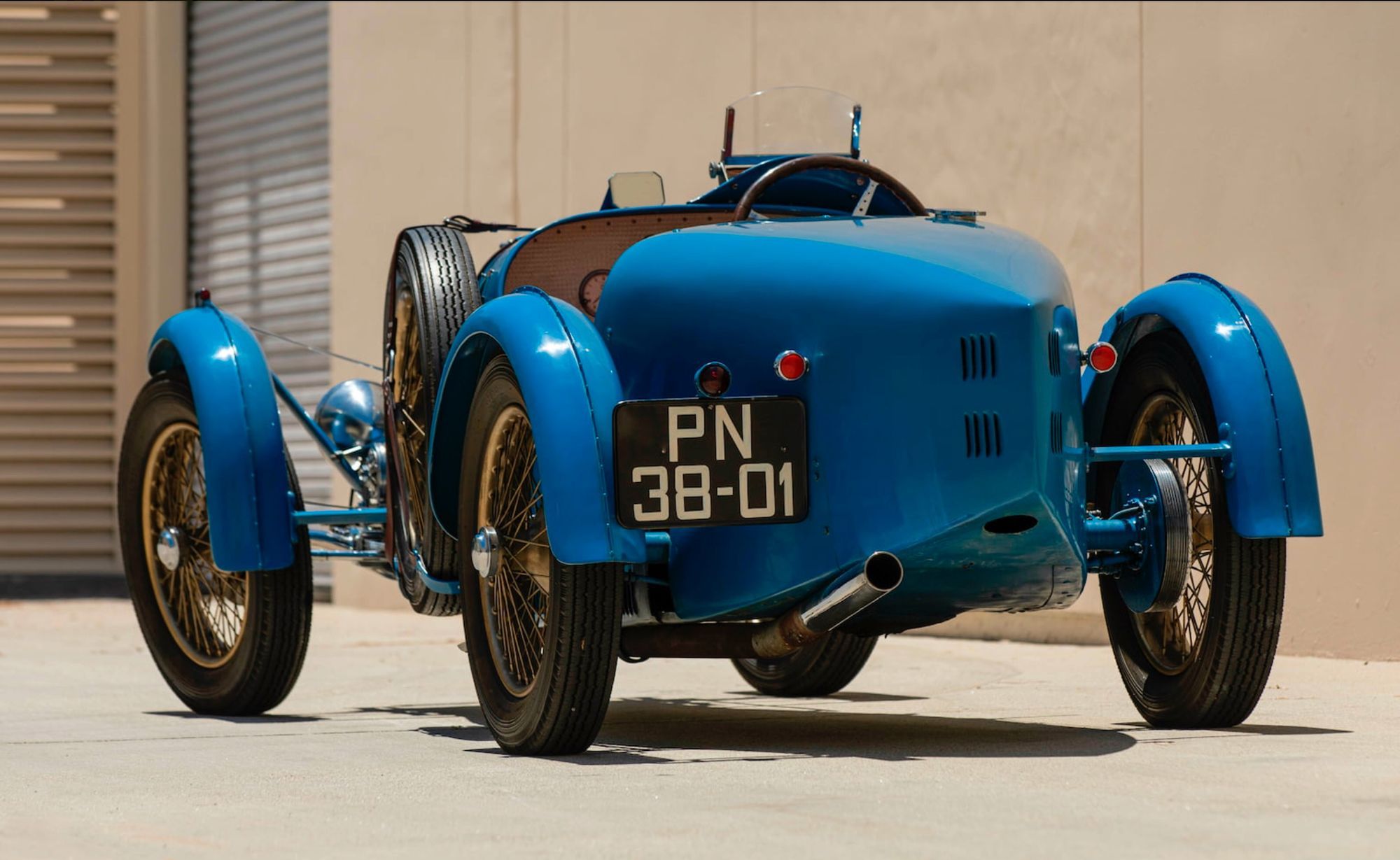 Mecum Offering Sensational Bugatti Racer In Monterey