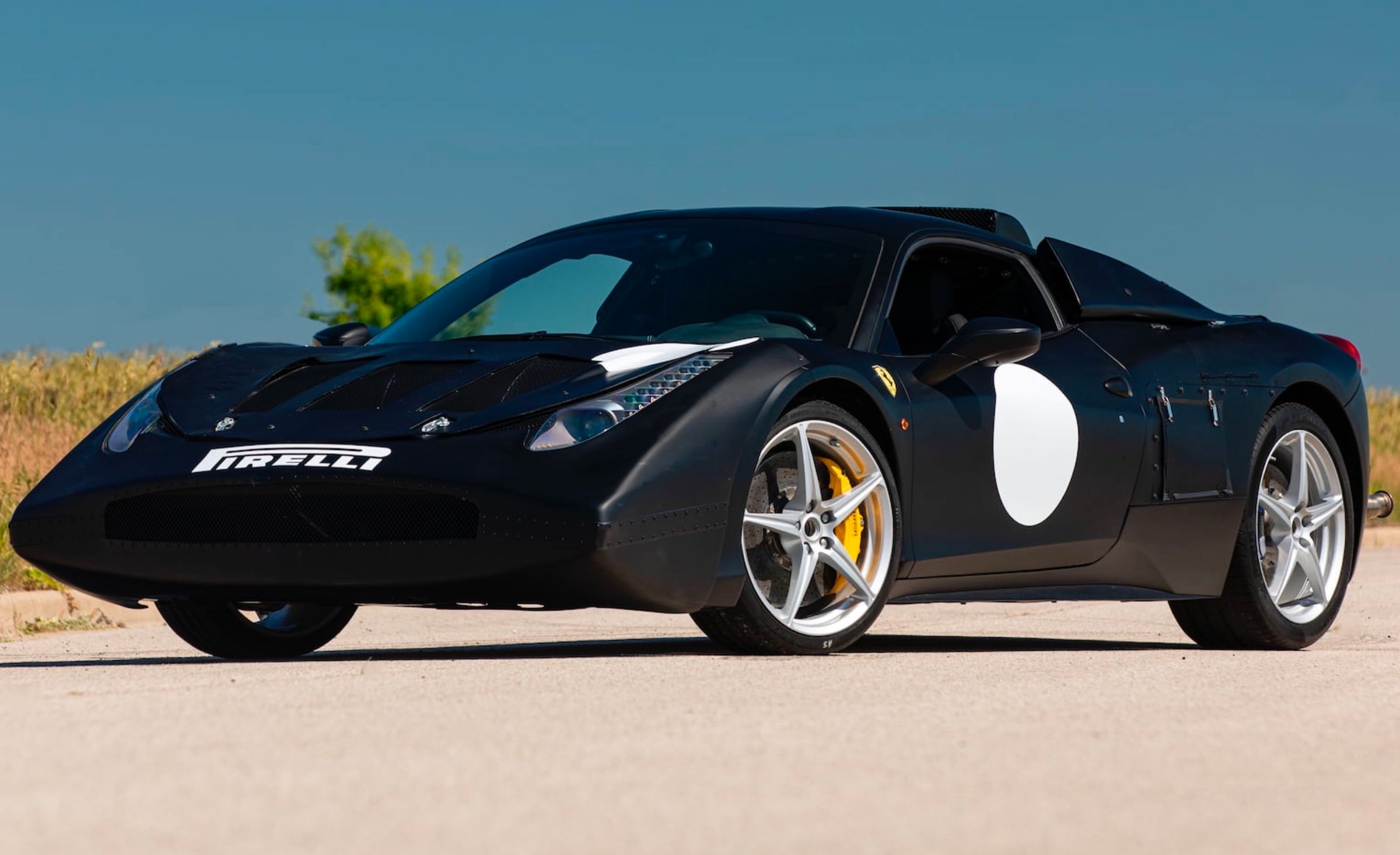 Ferrari Prototype Collection Selling at Mecum Monterey