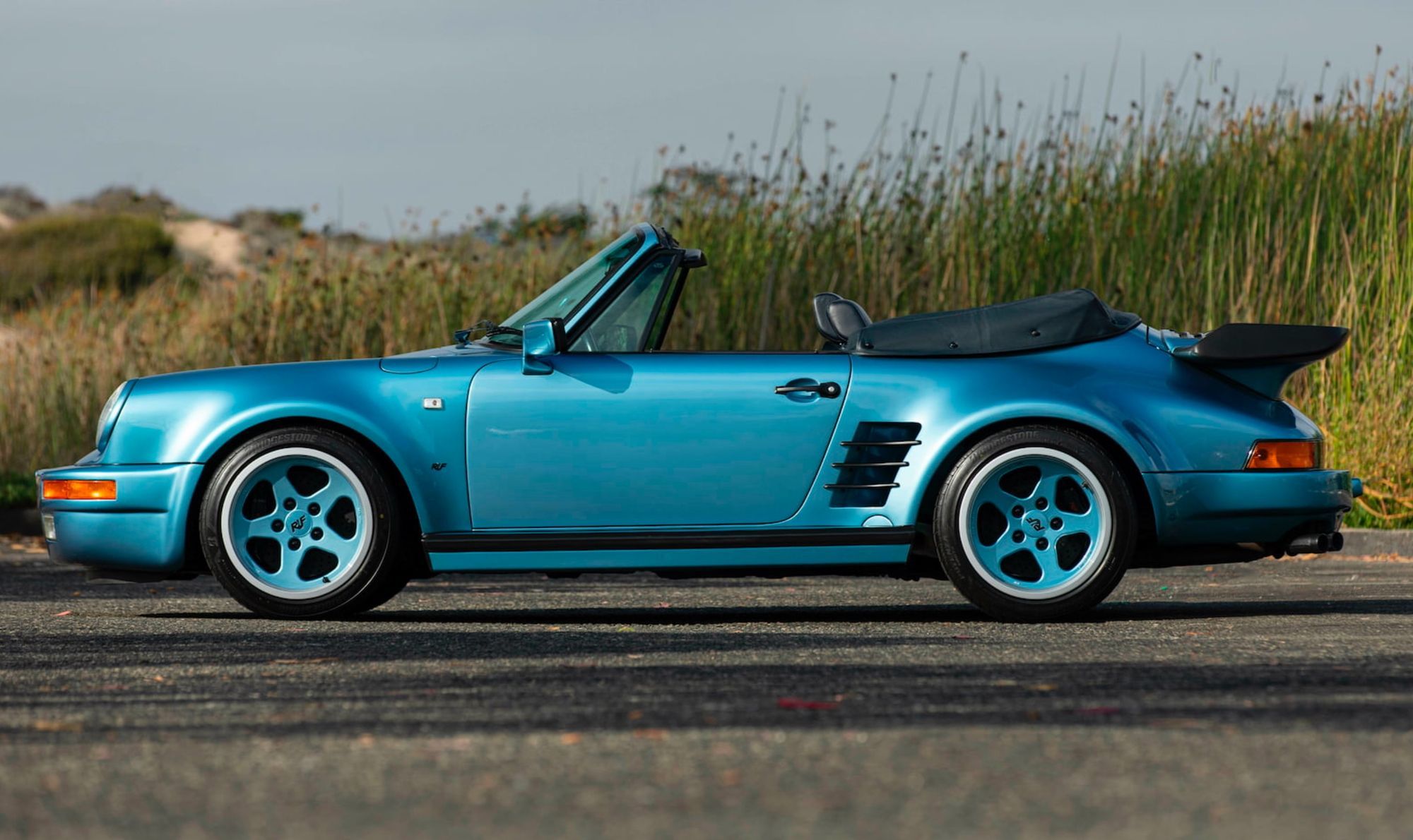 Ultra-Rare RuF BTR-III Cabriolet