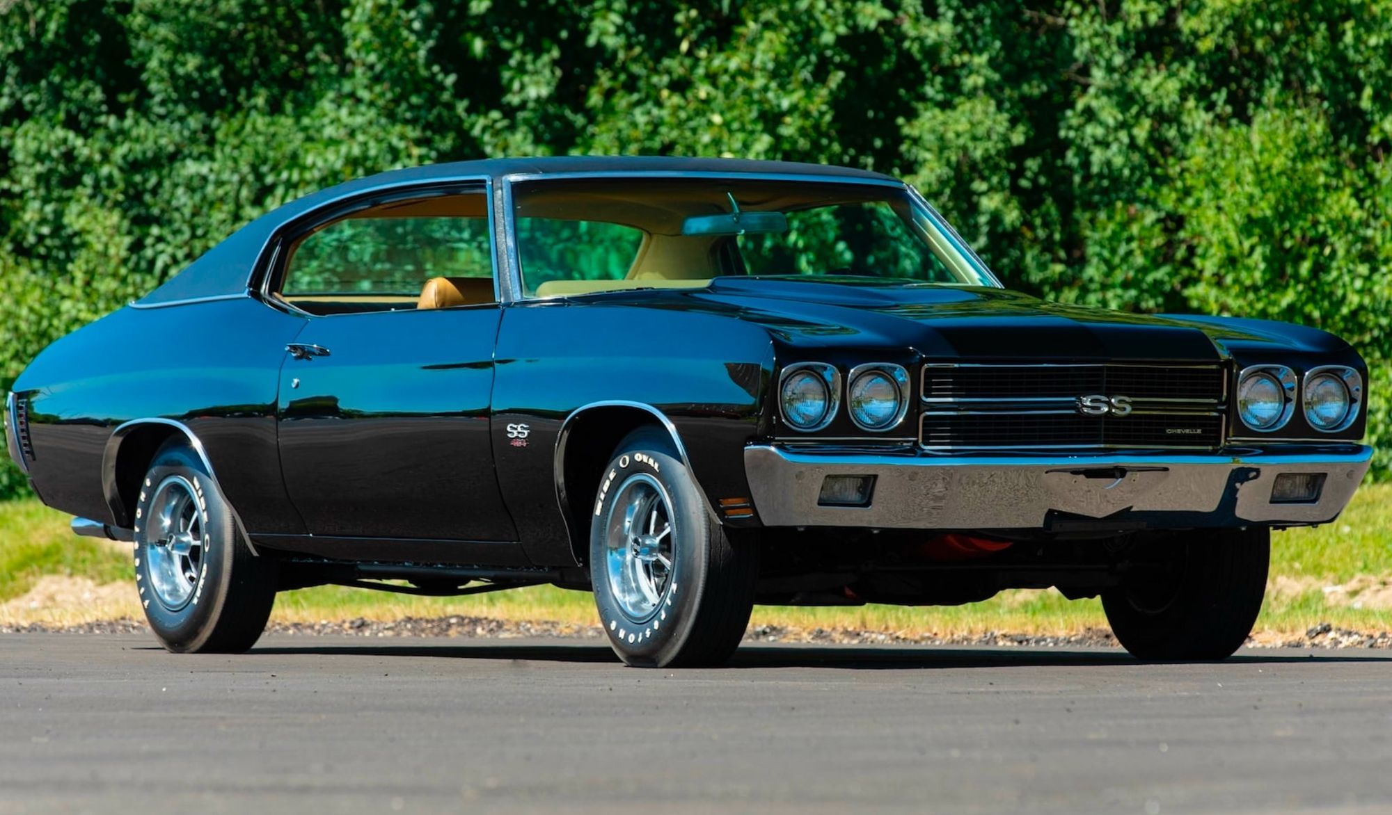 Super-Rare Chevelle LS6 Leads The Way