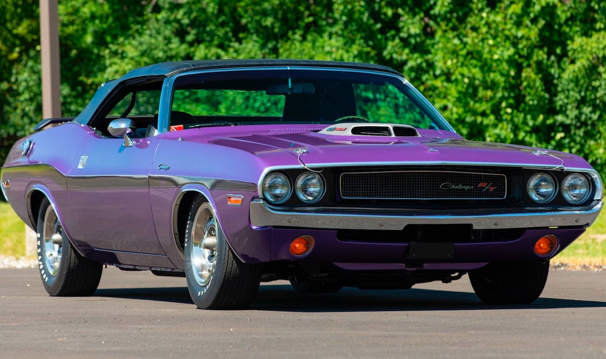 426 Hemi-Powered Challenger Convertible