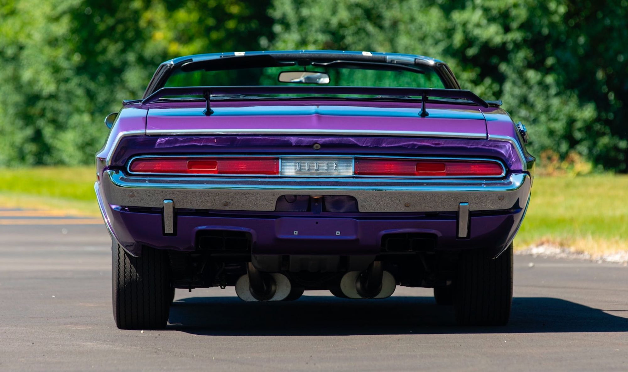 426 Hemi-Powered Challenger Convertible