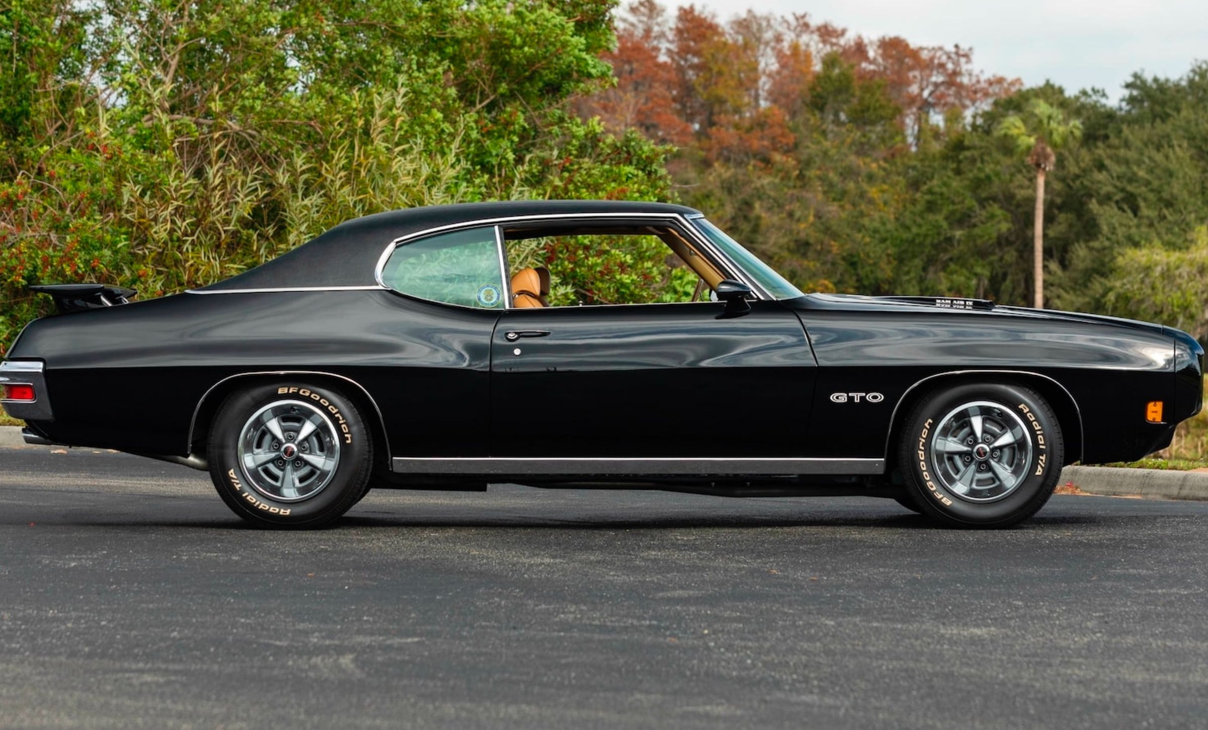 Head To The Track In This 1970 GTO