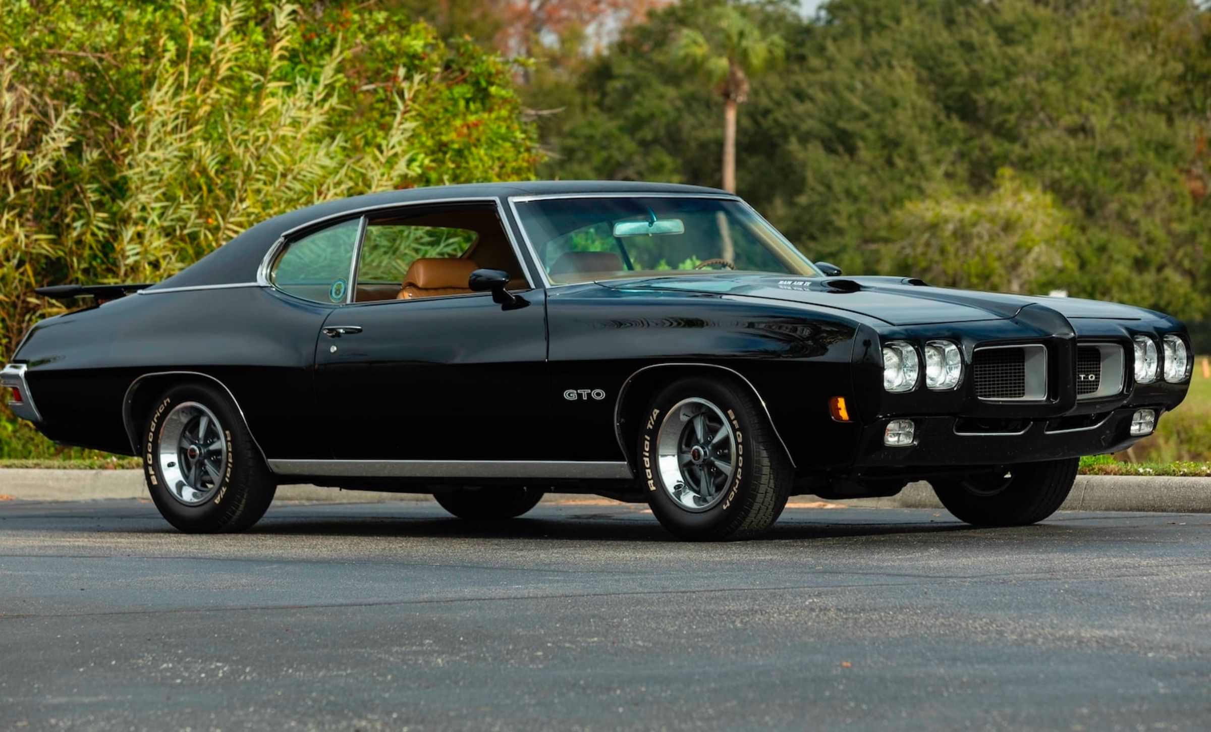 Head To The Track In This 1970 GTO