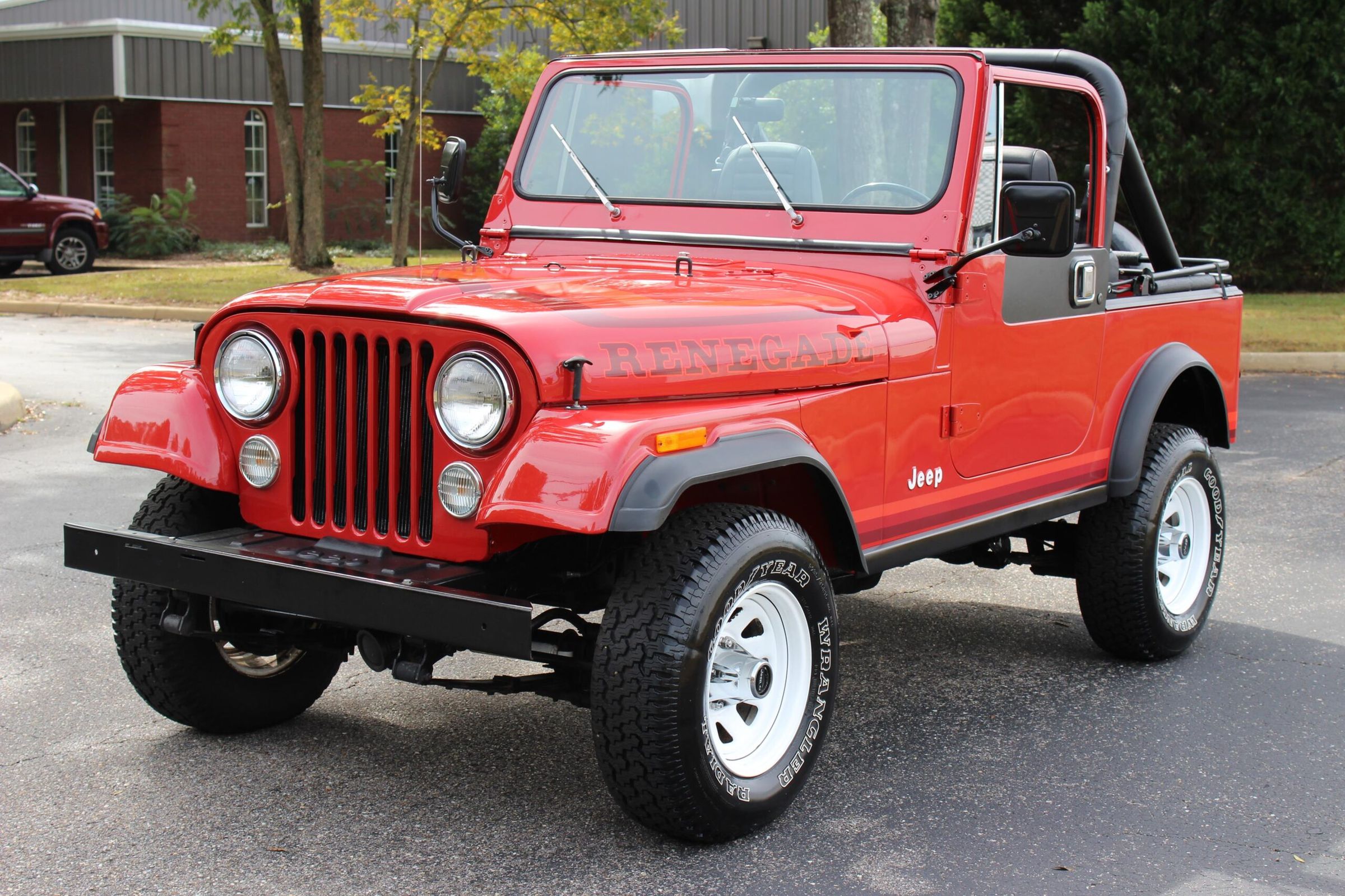 Vinhammer Is Selling A 12k-Mile Jeep CJ7