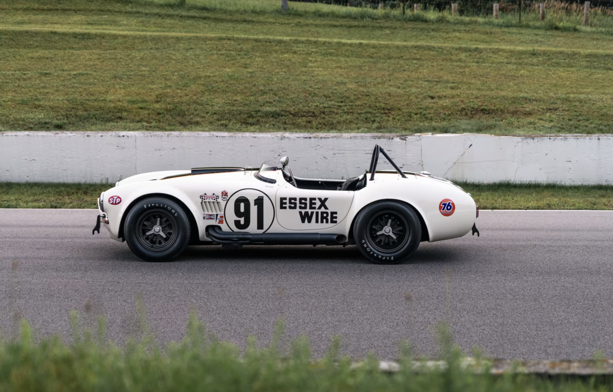 Legendary 1965 Shelby 427 Competition Cobra "Ollie the Dragon" Hits ...