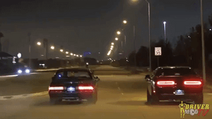 Dodge Hellcat Races Buick Grand National