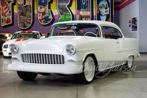 This 1955 Chevy Gets An Even More Unique Color Scheme