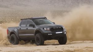 Widebody Ford Ranger Has JDM Inspiration