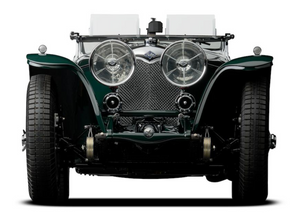 1934 Riley MPH Roadster Is A Pre War Show Car