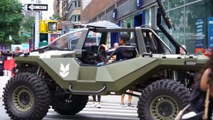Real Halo Warthog Flexes With 1,000-HP