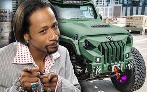 Katt Williams Ready For Apocalypse With Hellfire Truck
