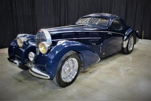 1939 Bugatti Type 57C Gangloff Is A Well-Kept Vintage Car