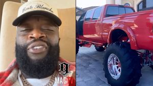 Ford F-250 Six Door Is Rick Ross’s Newest Piece Of Art