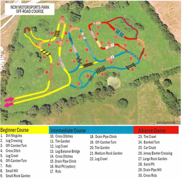 NCM Motorsports Park Adding Off-Road Course