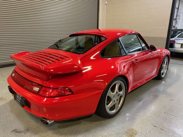 Guards Red 993 Porsche 911 Turbo Is An Air-Cooled Icon
