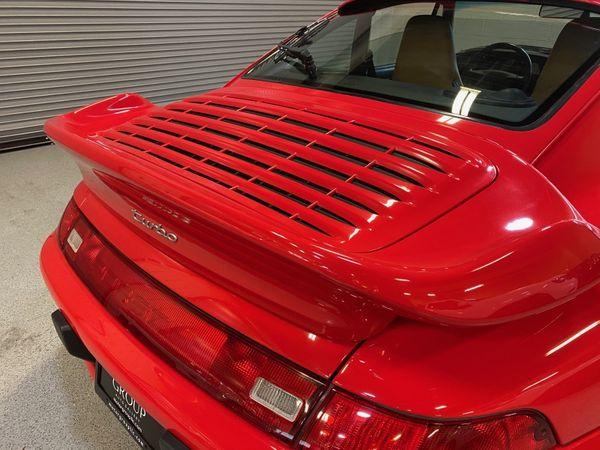 Guards Red 993 Porsche 911 Turbo Is An Air-Cooled Icon