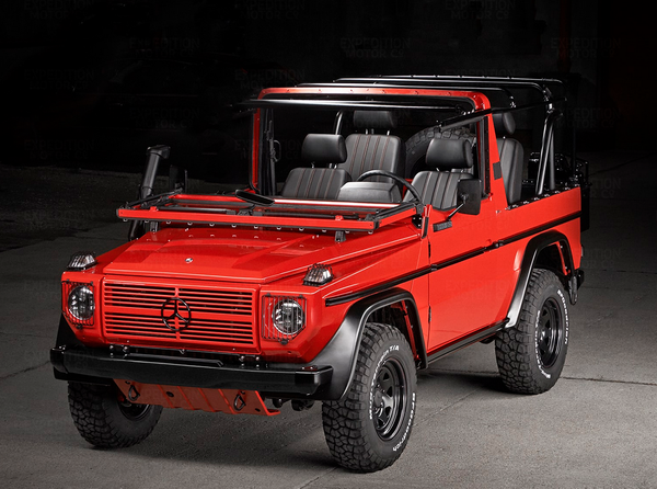 1991 Mercedes-Benz 250GD Wolf