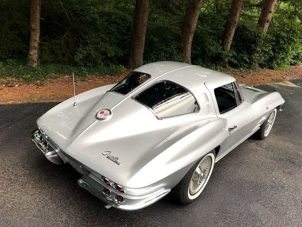 Numbers-Matching Split-Window Corvette