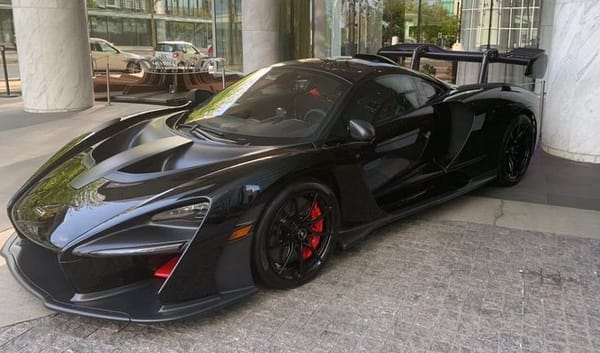 Robert Herjavec Really Loves Cars